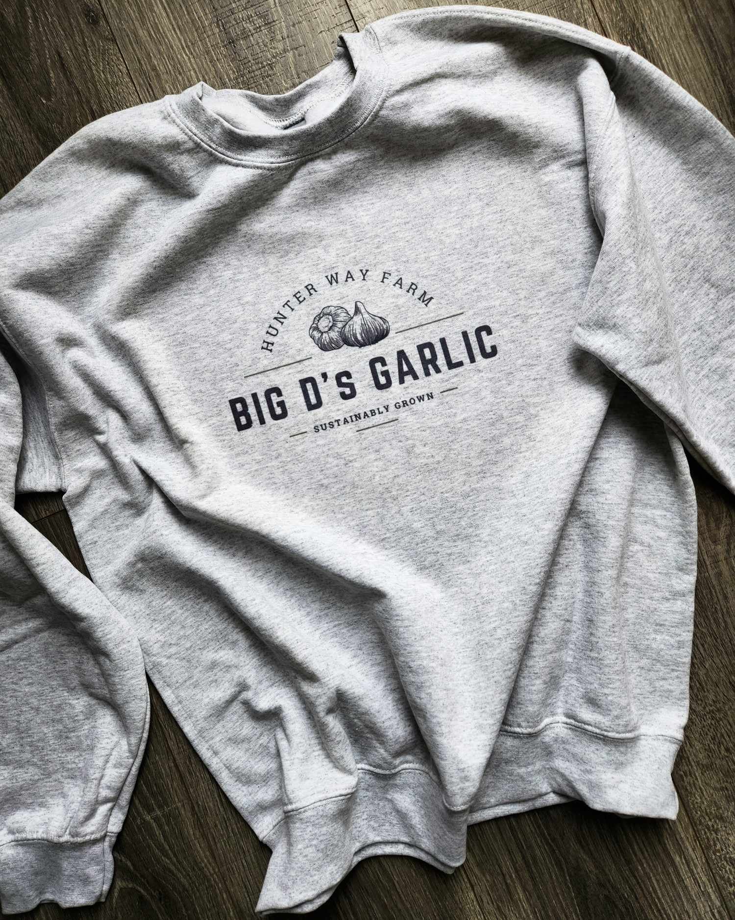 HWF Big D's Garlic | Hunter Way Farm